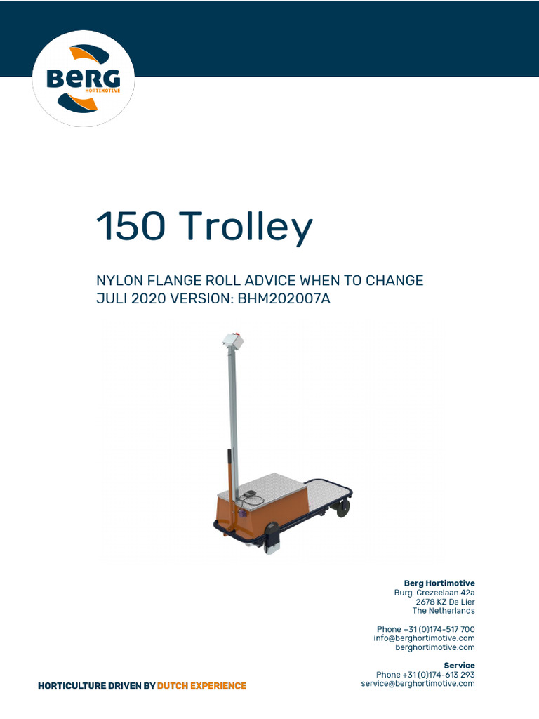 Nylon Flange Roll Replacement Guide | PDF