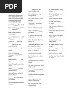 Viva La Vida: Coldplay | PDF | Song Structure | Harmony