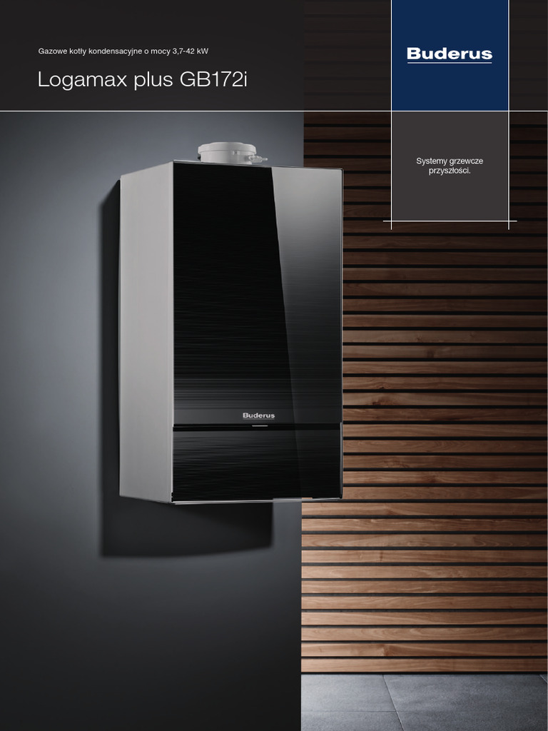 Buderus Logamax Plus Gb172i | PDF