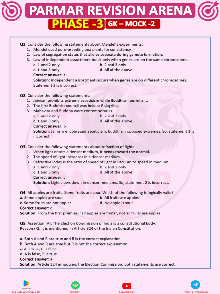 Parmar Academy Resources Overview | PDF