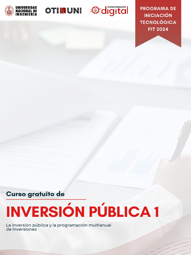 Pit 2024-Inversión Pública 1 | PDF