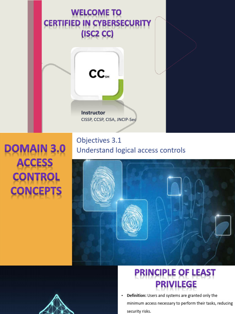 Access Control and Security Measures Guide | PDF | Access Control ...