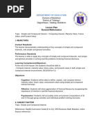BSEd Mathematics Curriculum Overview | PDF | Mathematics | Curriculum