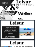 Recreation and Leisure Assessment ADAPTED | PDF | Occupational Therapy ...