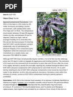 SCP-096 Containment and Analysis | PDF | Experiment | Perception