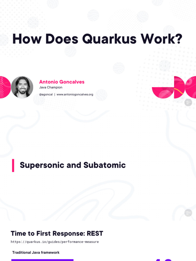 Quarkus Architecture and How It Works Slides | PDF | Library (Computing) | Computer Science