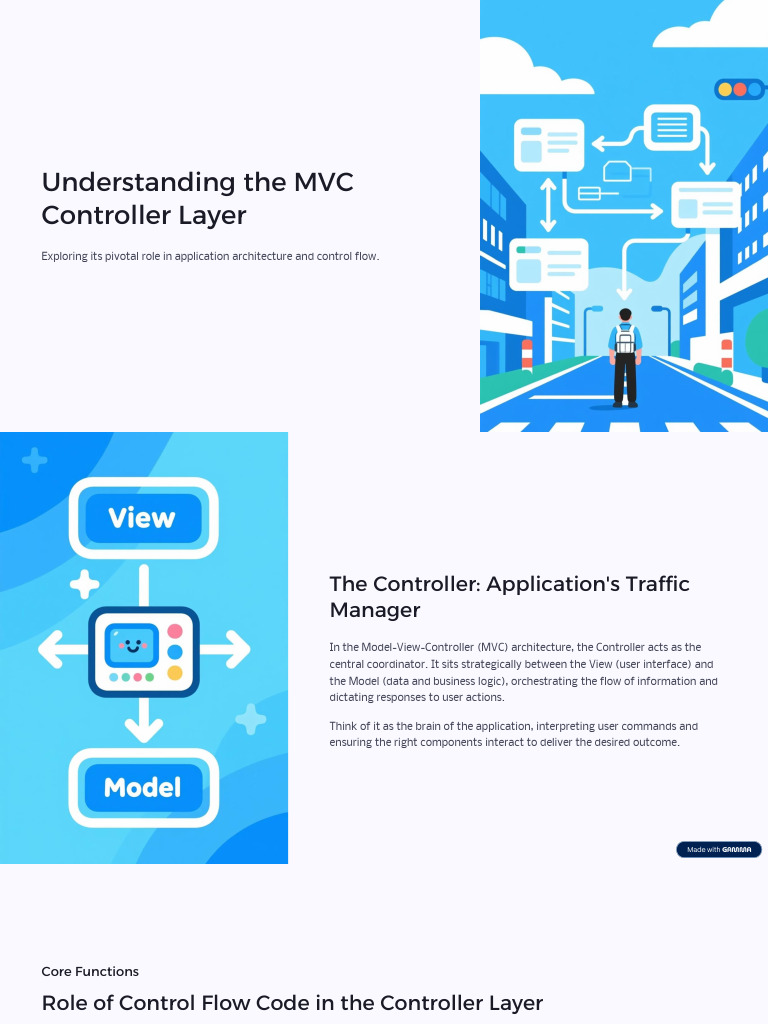 Understanding The MVC Controller Layer | PDF | Model–View–Controller | Information Technology