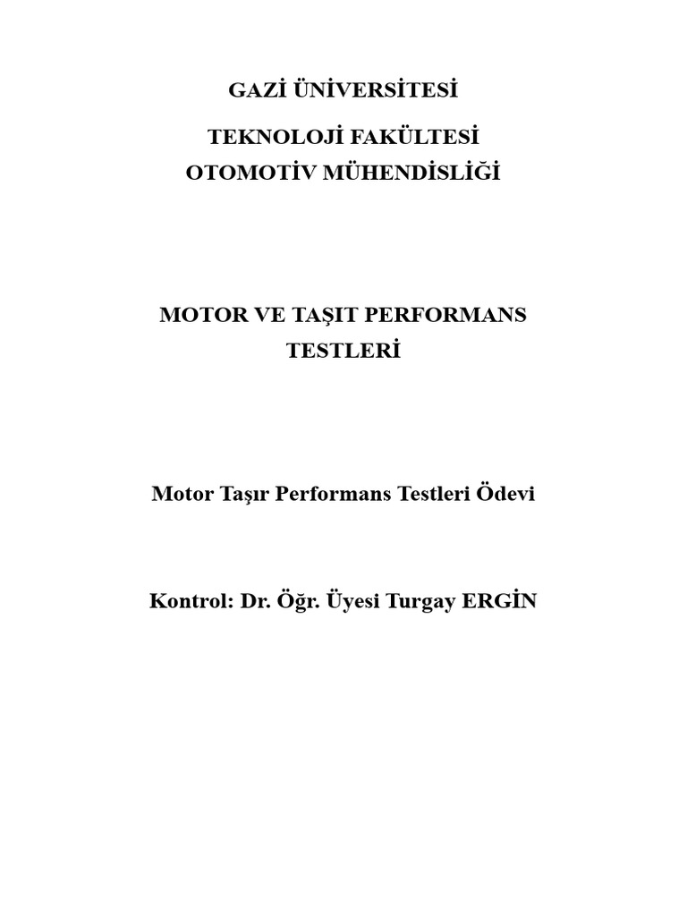 MTPT RAPOR Furkan | PDF