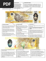 1000-Piso Polymer Banknote - Information Sheet | PDF | Currency