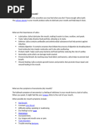 Understanding Sialogogues and Their Uses | PDF | Saliva | Medical ...