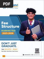 Akash Group of Instititions Fees Structure 2025-26 | PDF | Engineering ...