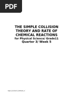 PHET Simulation: Collisions and Reactions | PDF | Chemistry | Chemical ...