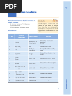 IUPAC Nomenclature | PDF