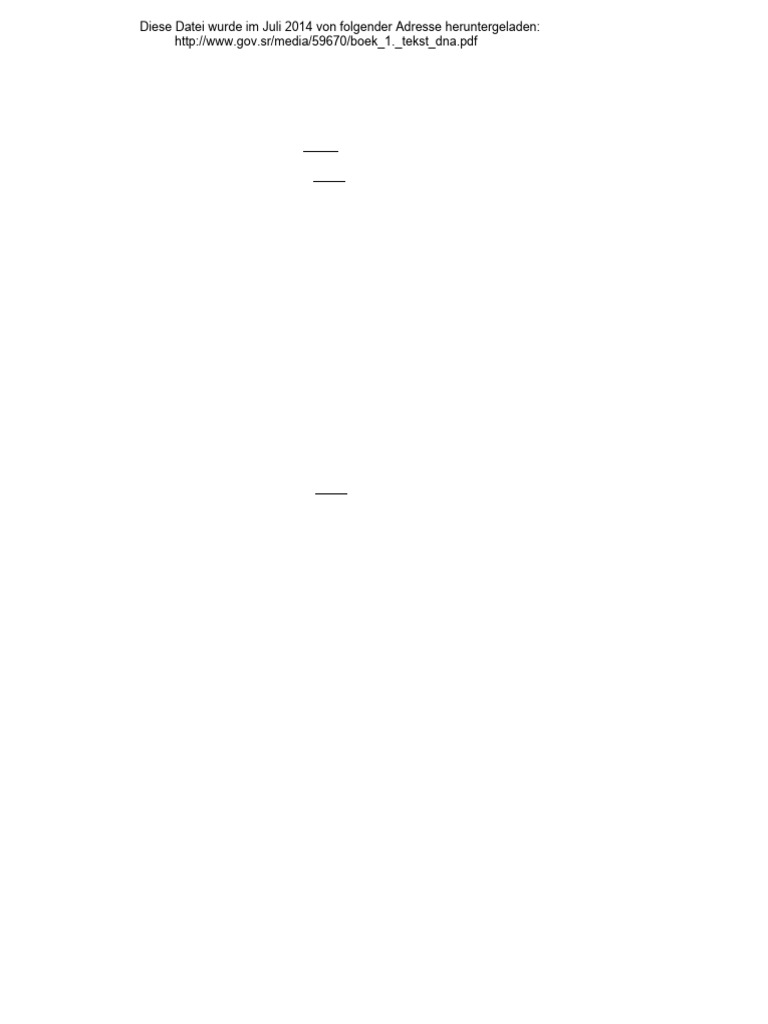 Oud BW Boek 1 | PDF