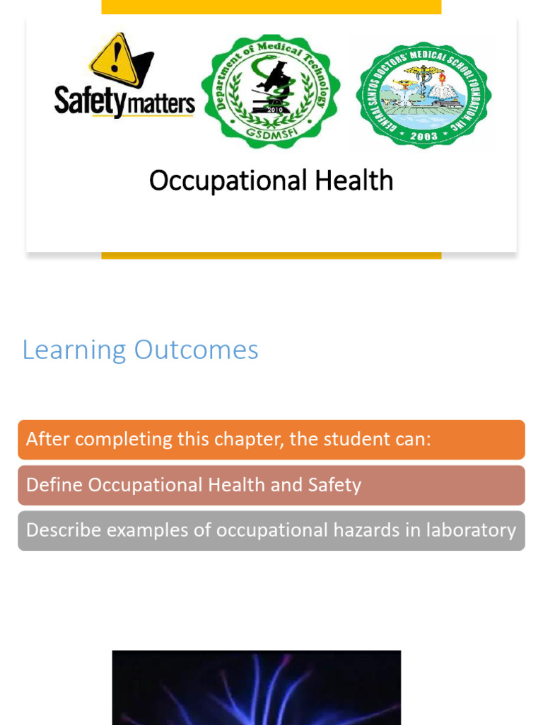 12 Safety in A Clinical Laboratory | PDF | Occupational Safety And ...