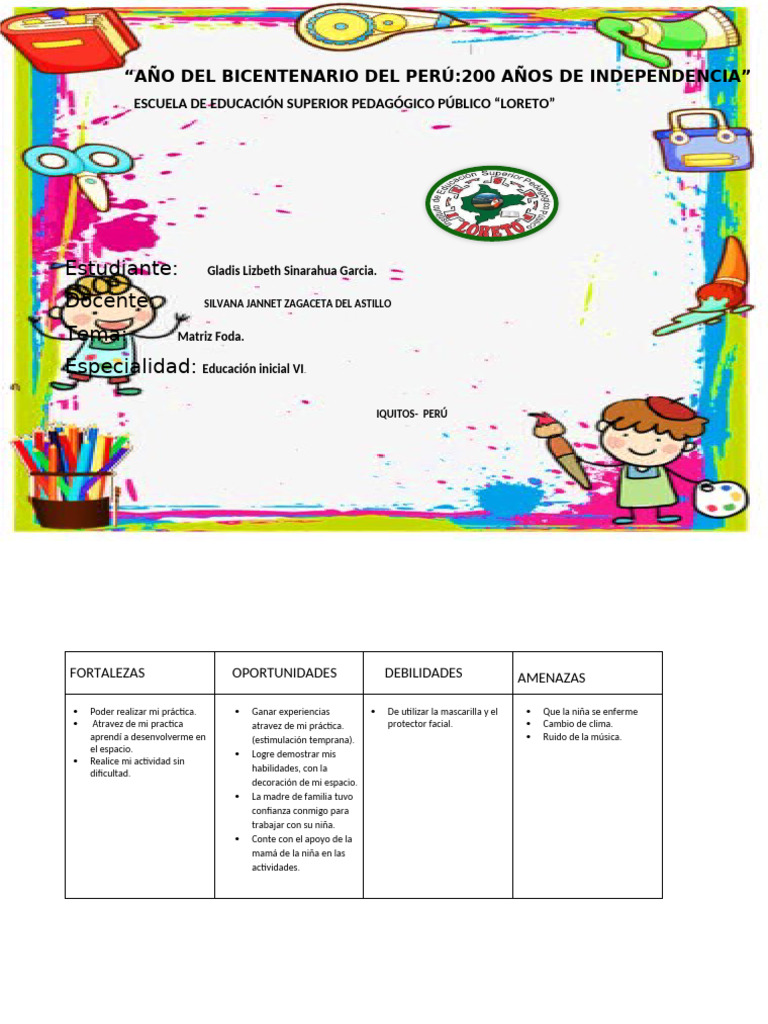 Foda Practica Vi | PDF