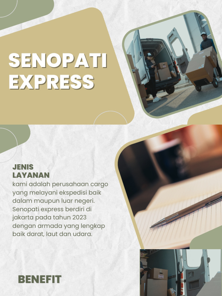 Layanan Cepat Senopati Express 2023 | PDF