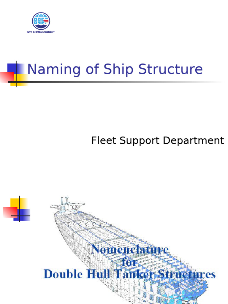 Naming of Ship Structure | PDF