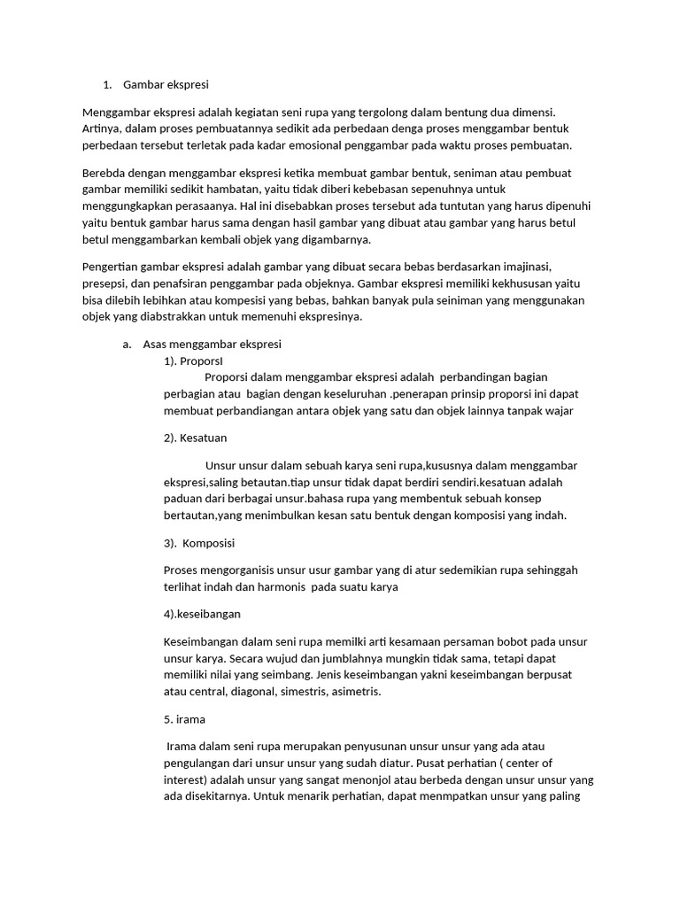 Gambar Ekspresi | PDF