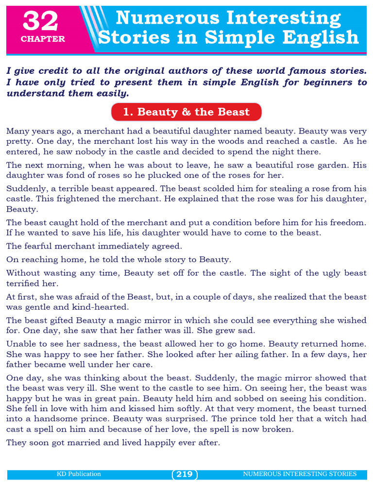 Classic Fairy Tales in Simple English | PDF | Snow White | Rapunzel