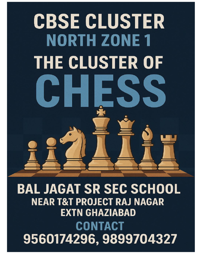 Final CBSE Cluster (2025) | PDF | Chess