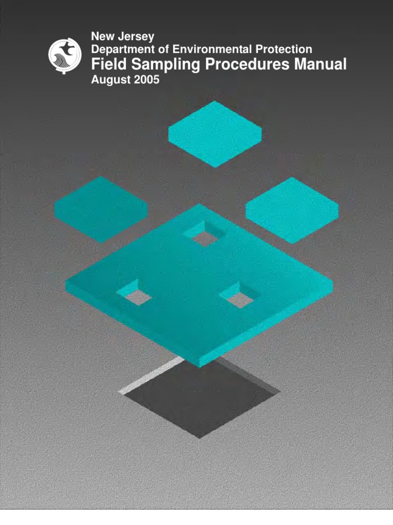 Field Sampling Procedure Manual | PDF | Reflection Seismology ...