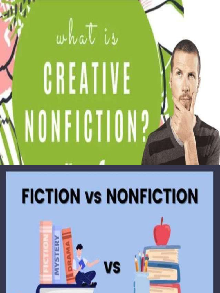 LESSON 1. Introduction Creativity Non-Fiction | PDF