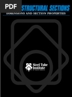 AISC HSS Shapes - Rectangular and Square - Free CAD Blocks | PDF ...