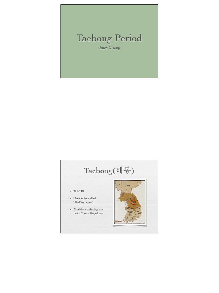 Stacy Chung Taebong Period 8I | PDF | Korea