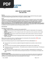 FSC Audit Criteria Guidelines Overview | PDF | Risk | Risk Assessment