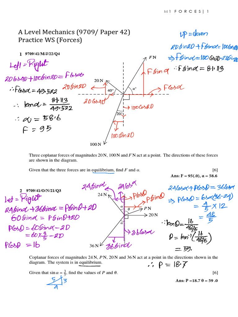 file | PDF | Force | Tension (Physics)