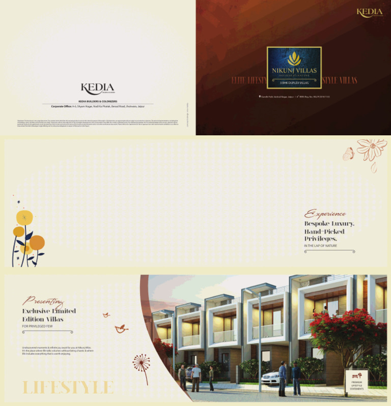 Nikunj Villa Brochure | PDF