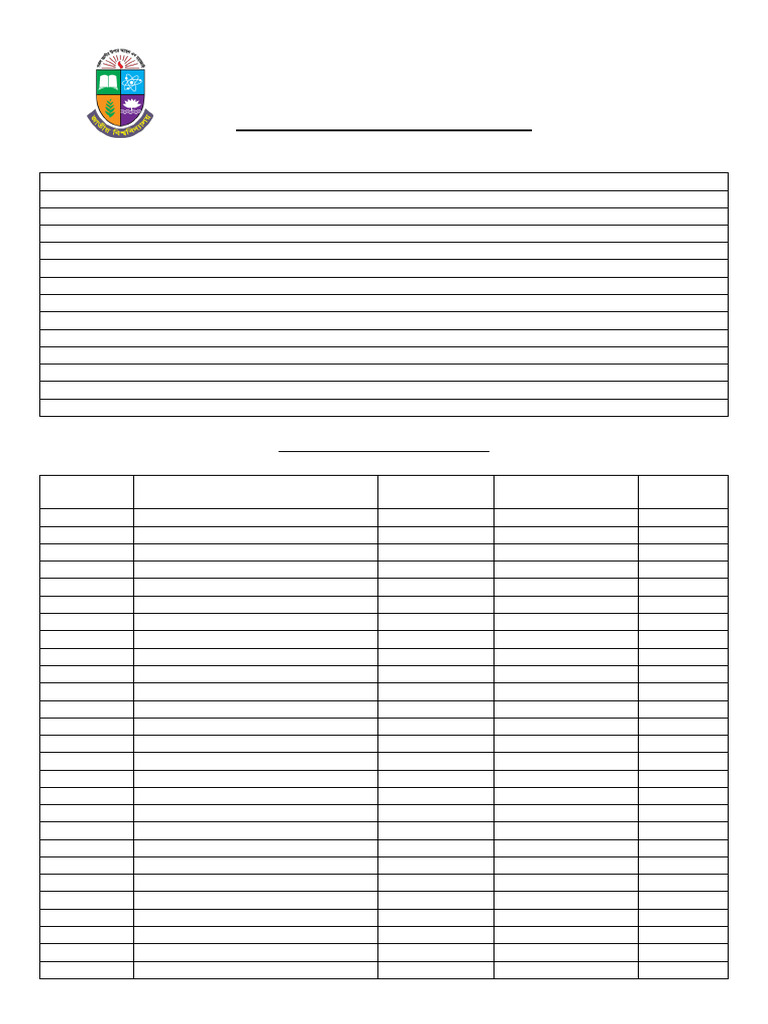 National University Transcript Application | PDF