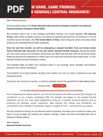 Insurance Claims Process & Forms - Generali Central Insurance | PDF ...