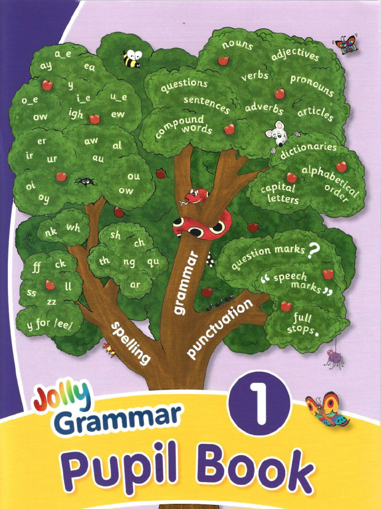 Jolly Grammar 1 Pupil Book 1-40 | PDF