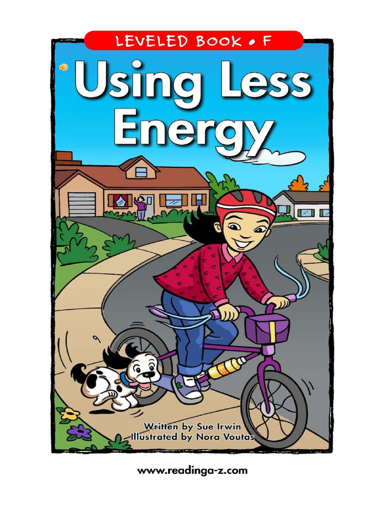 Using Less Energy | PDF