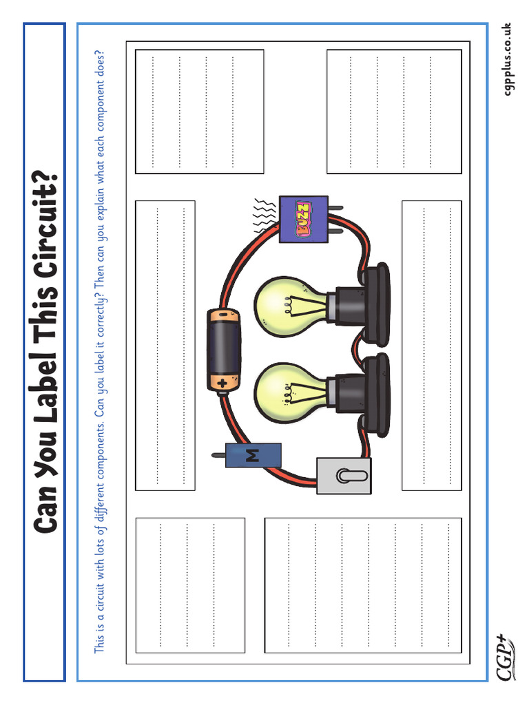Labeling Electrical Circuit Components | PDF | Electricity | Electric Power