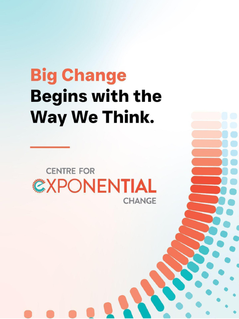 Exponential Change: C4EC Overview | PDF | Philanthropy