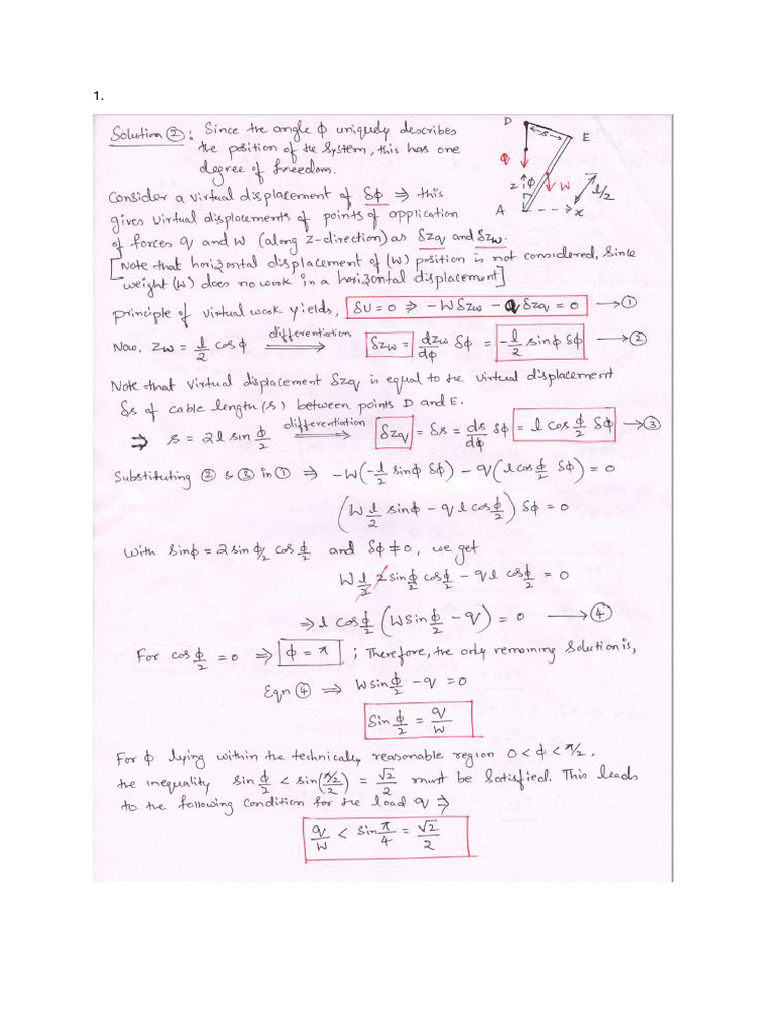 2024 Tutorial 7 Solution | PDF