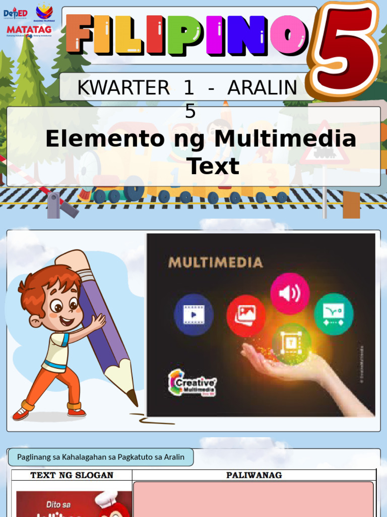 Quarter 1 Week 1 Day 5 | PDF