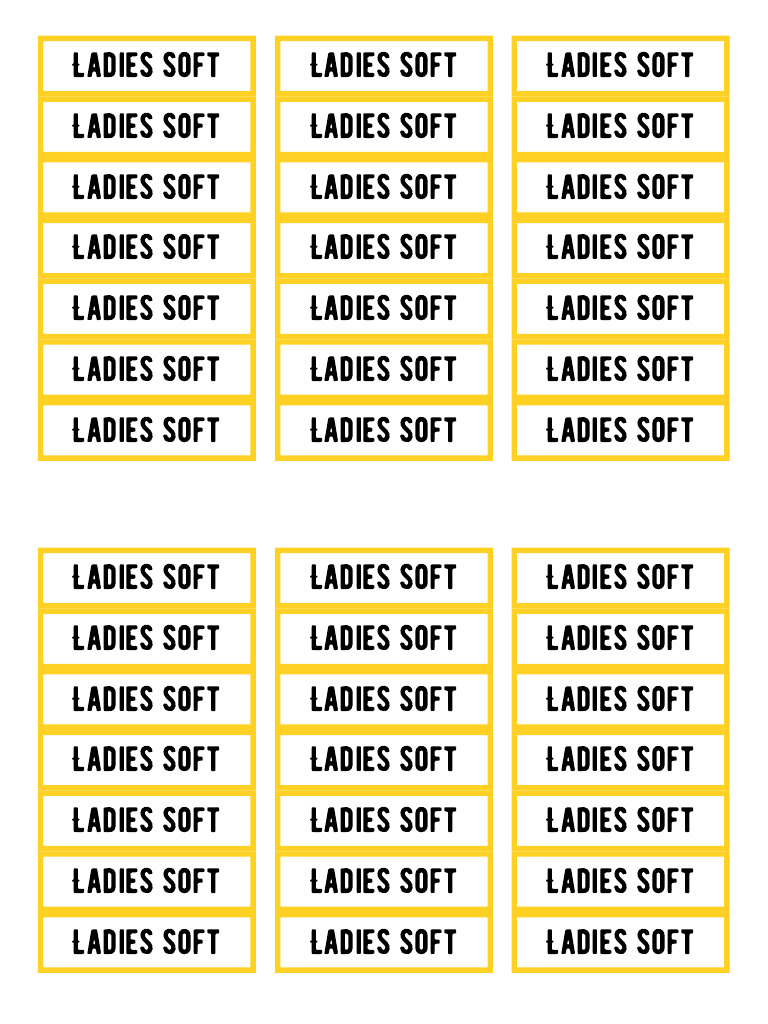 Female Label - 20250714 - 210629 - 0000 | PDF