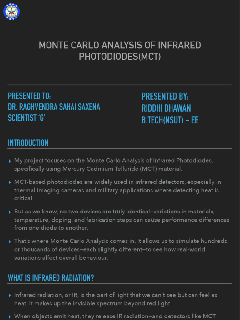 DRDO | PDF | Infrared | Thermography