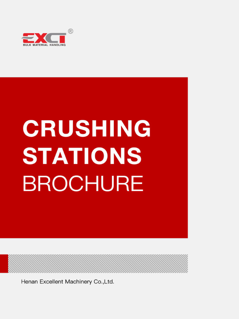 Crushing Stations Brochure | PDF