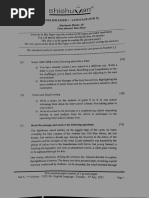 Final Hit English 1123 Paper 1 | PDF