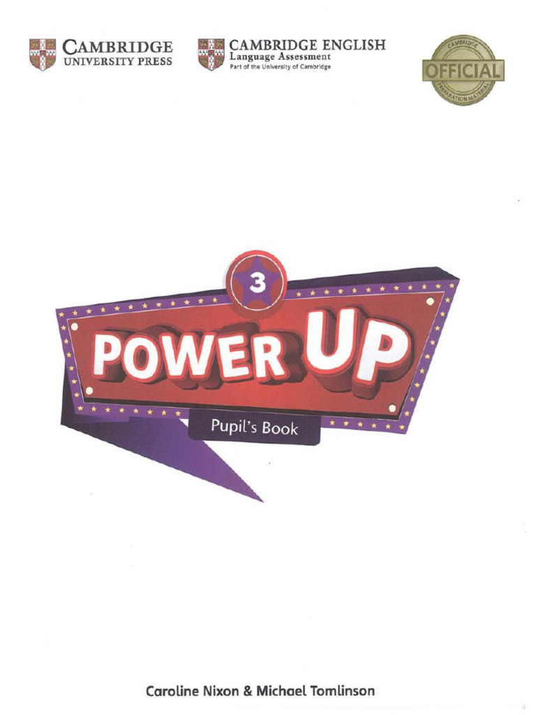 Power Up 3 | PDF