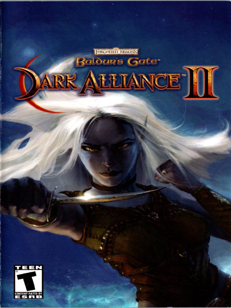 Baldur's Gate - Dark Alliance II | PDF