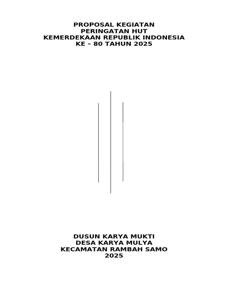 Proposal HUT RI | PDF