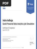 Forage Certificate | PDF