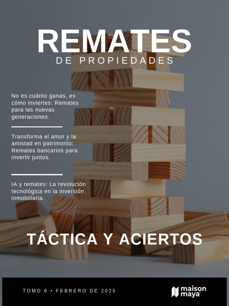 Remates Bancarios: Estrategias 2025 | PDF | Portafolio (Finanzas ...