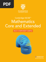 0580 - Non-Calculator - Topic - Questions 2025 - Part1 | PDF